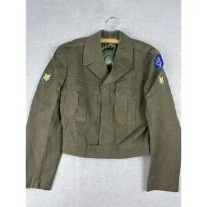 US Military | Jackets & Coats | Vintage 955 Us Army M195 Wool Serge ...